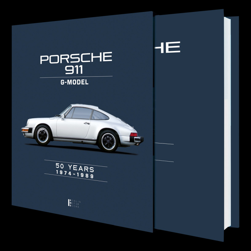 Porsche 911 G-Model Book 50 Years 1974 - 1989 Bezner Edition English ...