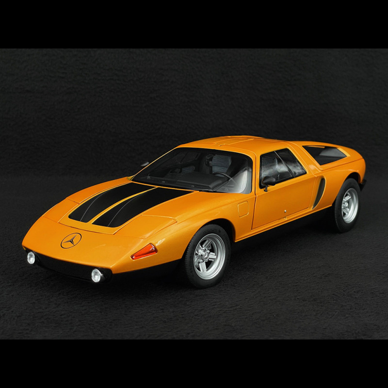 Mercedes-Benz C 111/II 1970 White Autumn Bronze 1/18 Norev 183050