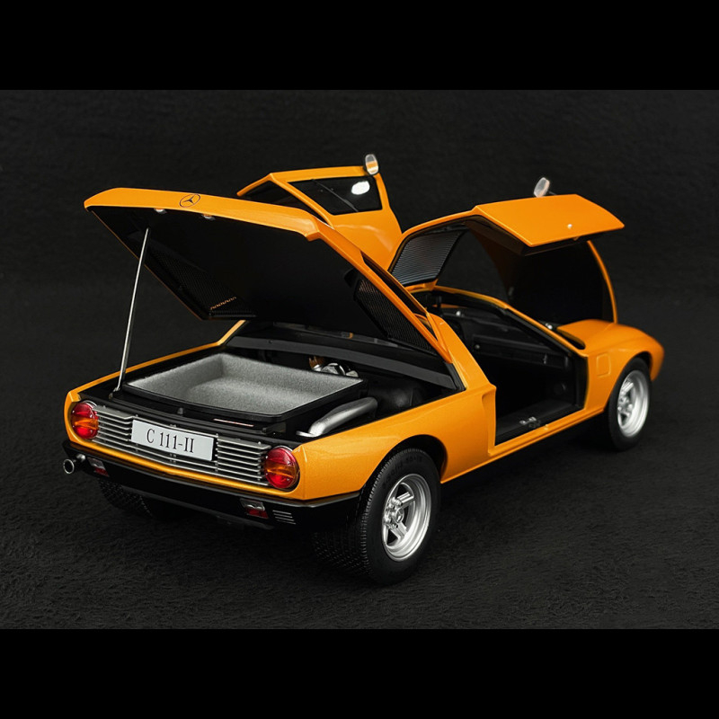 Mercedes-Benz C 111/II 1970 White Autumn Bronze 1/18 Norev 183050