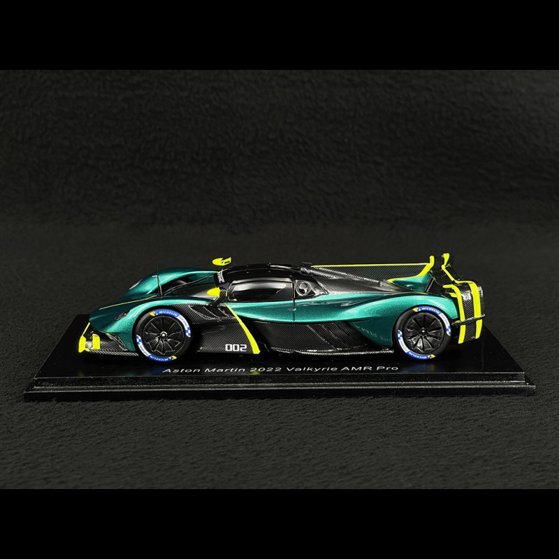 Aston Martin Valkyrie AMR Pro 2022 Green 1/43 Spark S9253