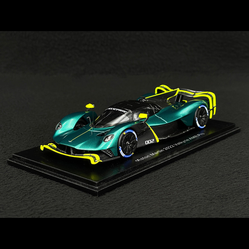 Aston Martin Valkyrie AMR Pro 2022 Green 1/43 Spark S9253