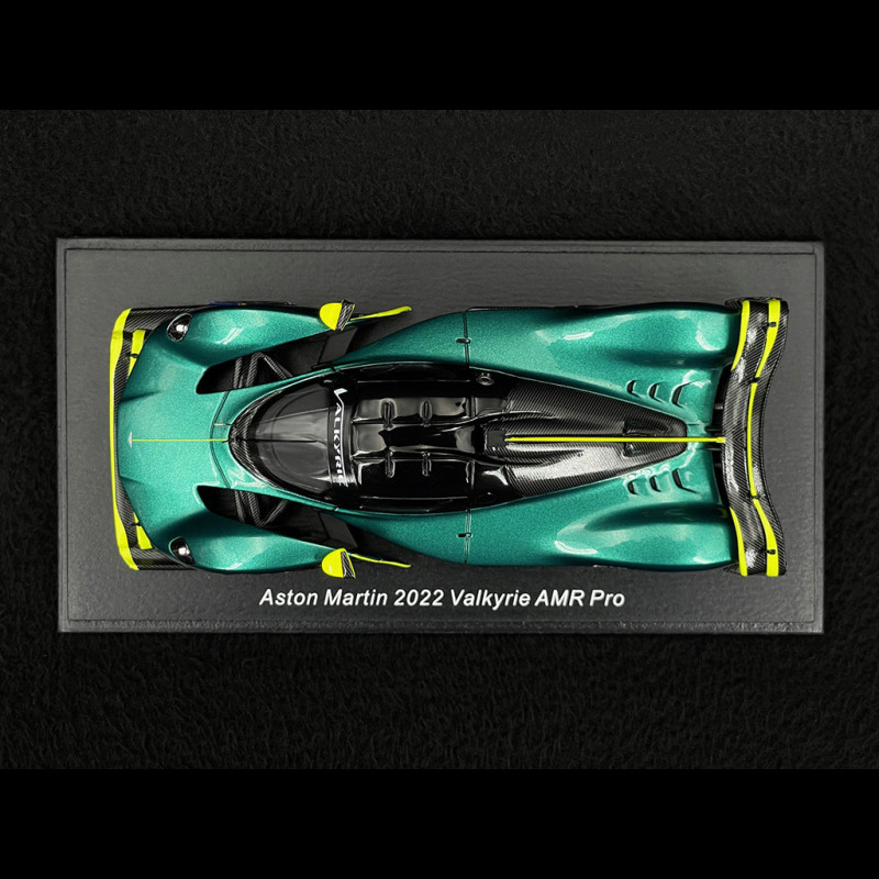Aston Martin Valkyrie AMR Pro 2022 Green 1/43 Spark S9253