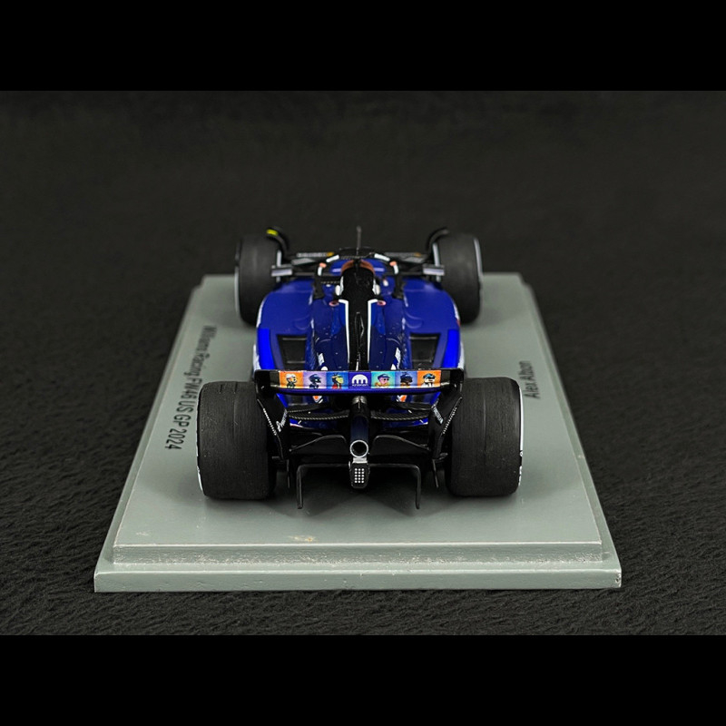 Alex Albon Williams Racing FW46 n° 23 100ème Course GP USA F1 2024 1/43 ...