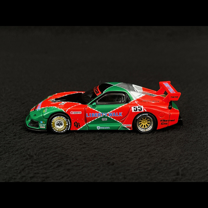 Mazda RX7 FD3S 2006 Body Kit LB-Super Silhouette 787B TAS n° 55 RHD ...