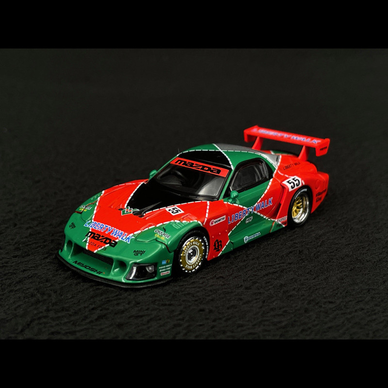 Mazda RX7 FD3S 2006 Body Kit LB-Super Silhouette 787B TAS n° 55 RHD ...