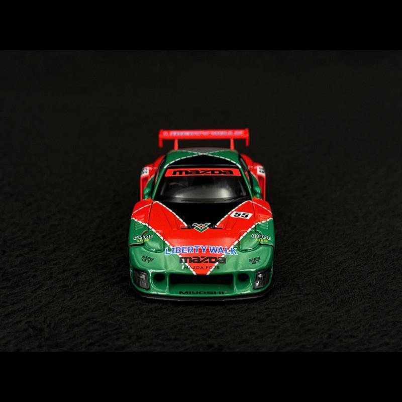 Mazda RX7 FD3S 2006 Body Kit LB-Super Silhouette 787B TAS n° 55 RHD ...