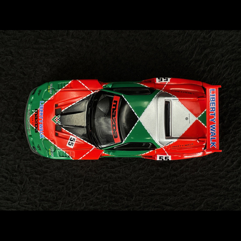Mazda RX7 FD3S 2006 Body Kit LB-Super Silhouette 787B TAS n° 55 RHD ...