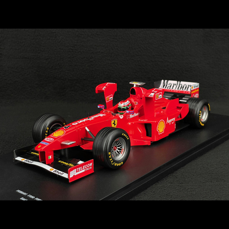Eddie Irvine Ferrari F300 n° 4 3rd Imola GP F1 1998 With Tower Wings 1/ ...
