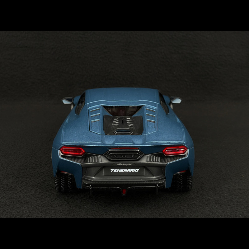 Lamborghini Temerario 2025 Matt Blue 1/18 Bburago 11052B
