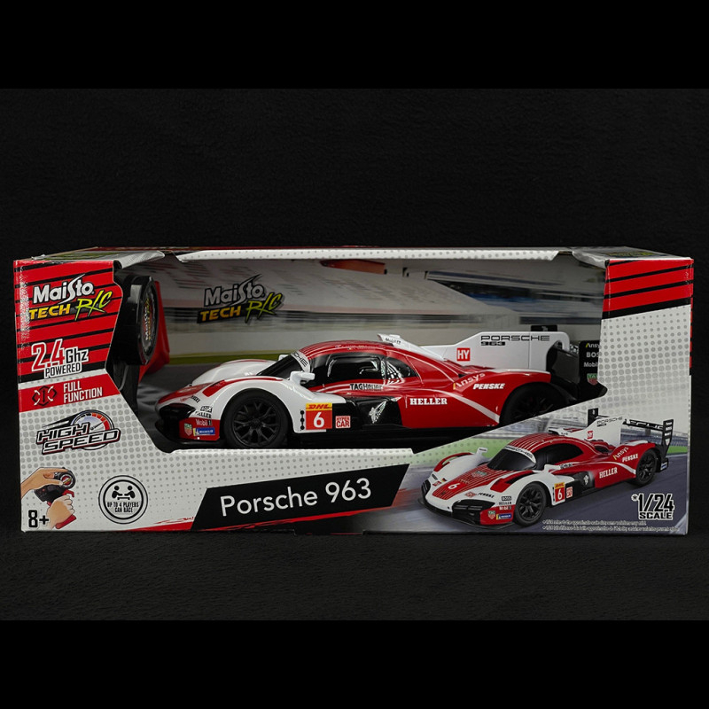 Porsche 963 n° 6 4. 24h Le Mans 2024 R/C Funkgesteuert 1/24 Maisto Tech ...