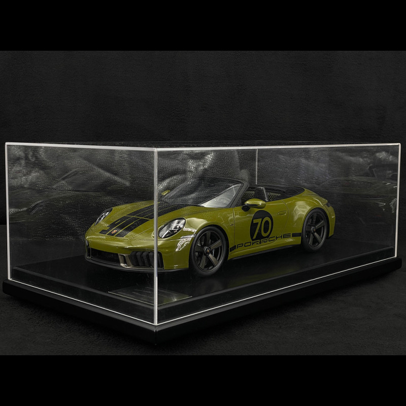 Porsche 911 Spirit 70 Typ 992 Cabriolet 2025 Olive Neo 1/12 Spark ...