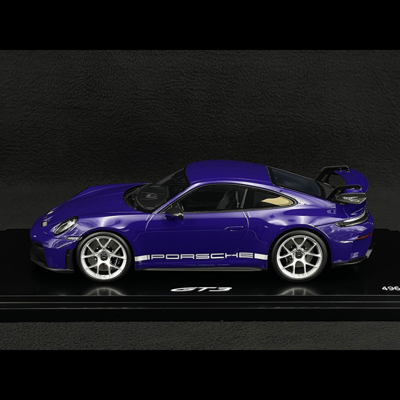 Porsche 911 GT3 Type 992.2 2024 Weissach Ultraviolet 1/18 Spark ...