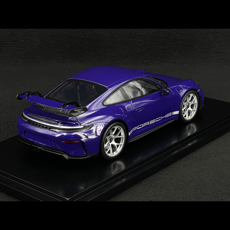 Porsche 911 GT3 Type 992.2 2024 Weissach Ultraviolet 1/18 Spark ...