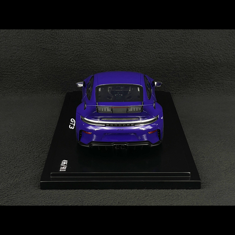 Porsche 911 GT3 Type 992.2 2024 Weissach Ultraviolet 1/18 Spark ...