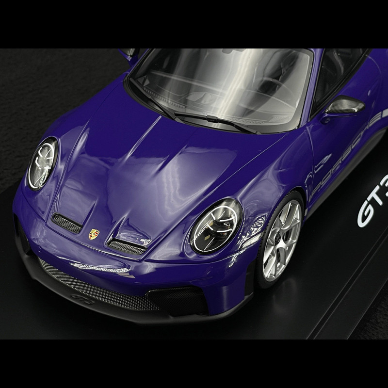 Porsche 911 GT3 Type 992.2 2024 Weissach Ultraviolet 1/18 Spark ...