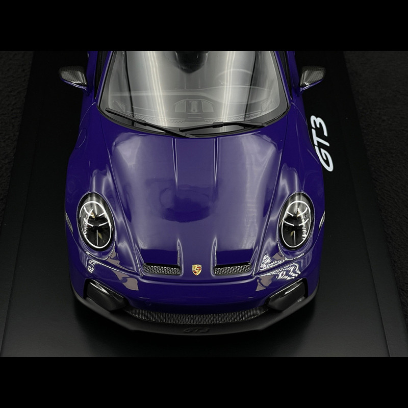 Porsche 911 GT3 Type 992.2 2024 Weissach Ultraviolet 1/18 Spark ...