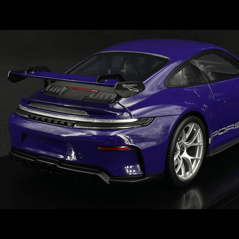 Porsche 911 GT3 Typ 992.2 2024 Weissach Ultraviolett 1/18 Spark ...