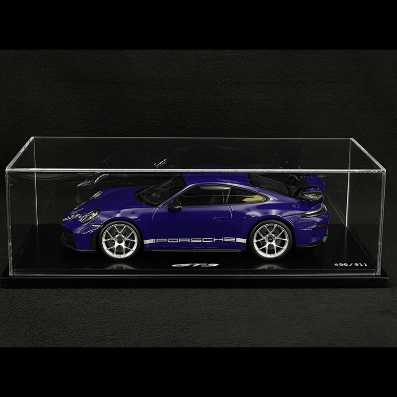 Porsche 911 GT3 Type 992.2 2024 Weissach Ultraviolet 1/18 Spark ...