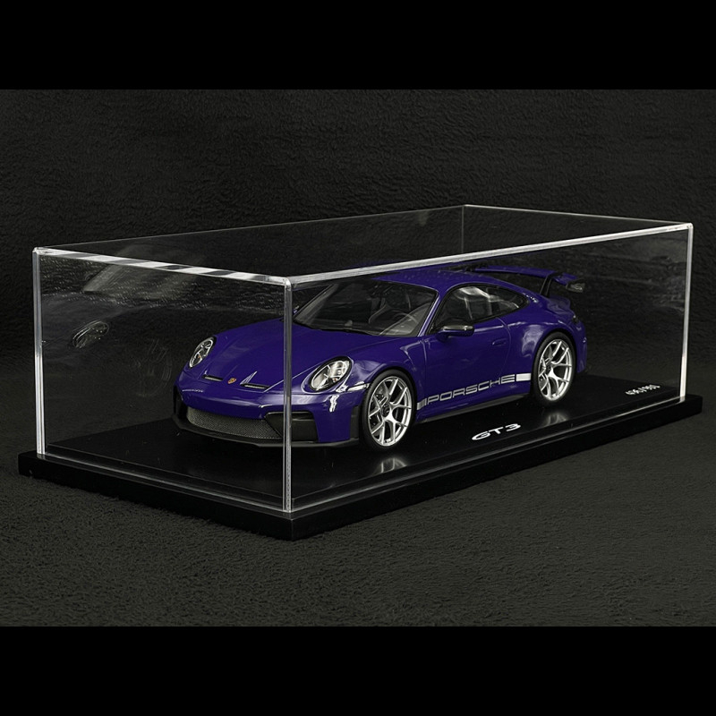 Porsche 911 GT3 Type 992.2 2024 Weissach Ultraviolet 1/18 Spark ...