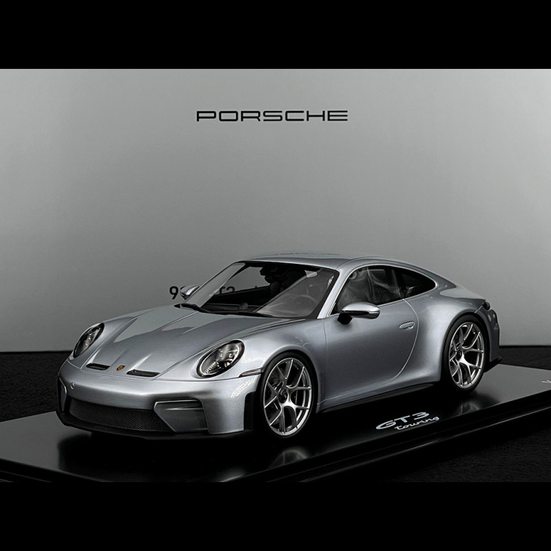Porsche 911 GT3 Touring Type 992.2 2024 Metallic Polar Silver 1/18 ...