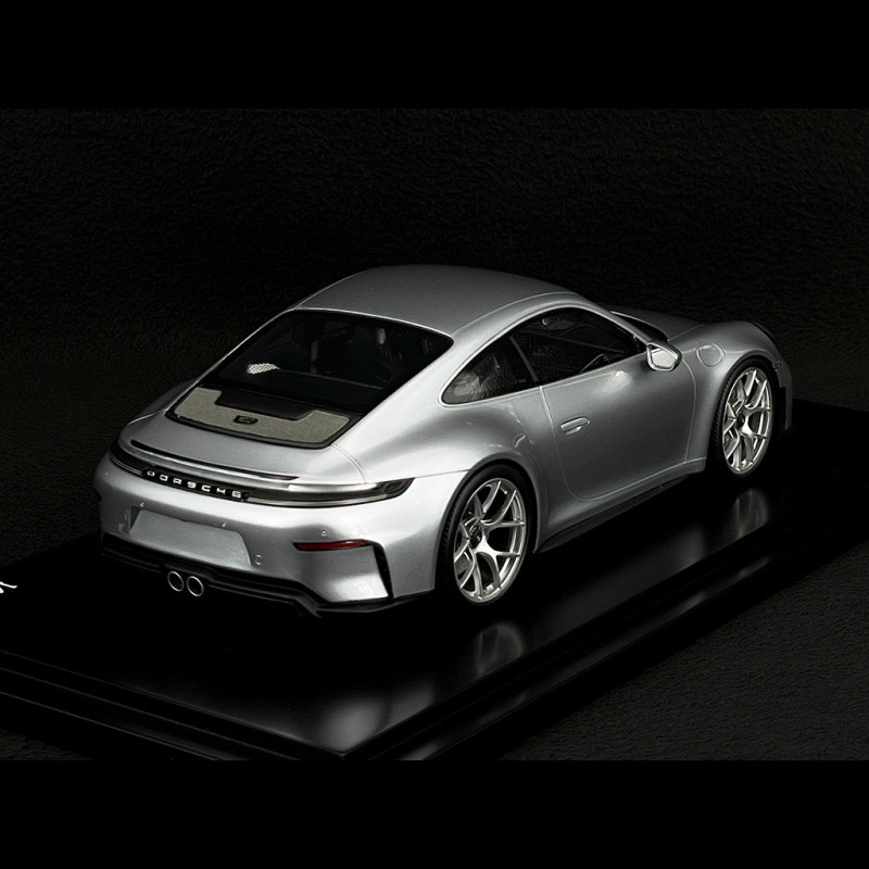 Porsche 911 GT3 Touring Type 992.2 2024 Metallic Polar Silver 1/18 ...