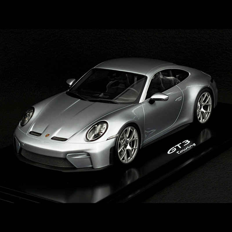 Porsche 911 GT3 Touring Type 992.2 2024 Metallic Polar Silver 1/18 ...
