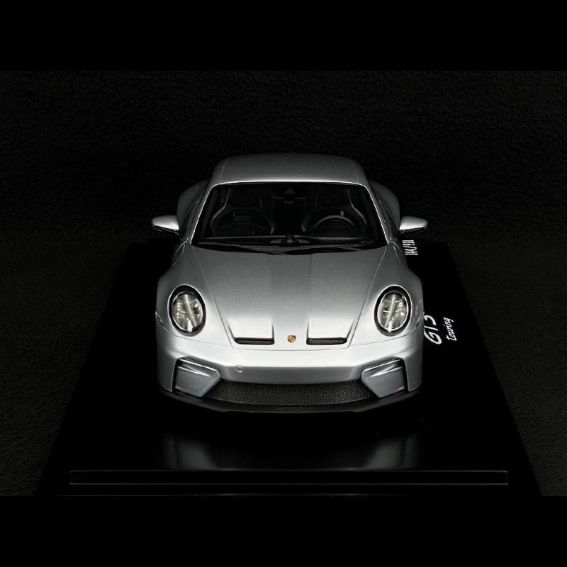 Porsche 911 GT3 Touring Type 992.2 2024 Metallic Polar Silver 1/18 ...