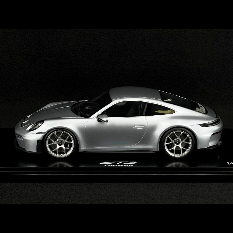 Porsche 911 GT3 Touring Type 992.2 2024 Metallic Polar Silver 1/18 ...
