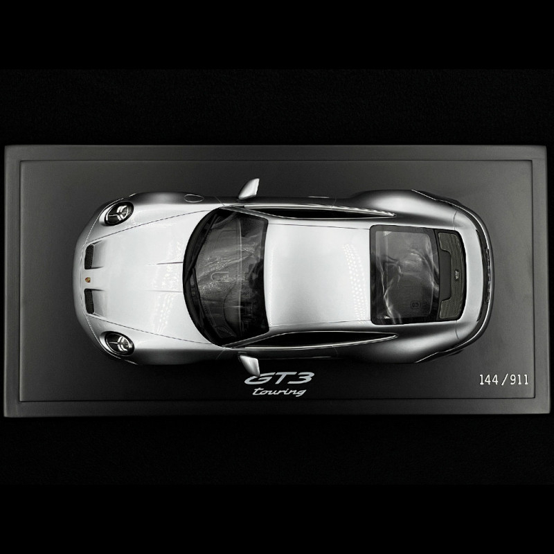 Porsche 911 GT3 Touring Type 992.2 2024 Metallic Polar Silver 1/18 ...
