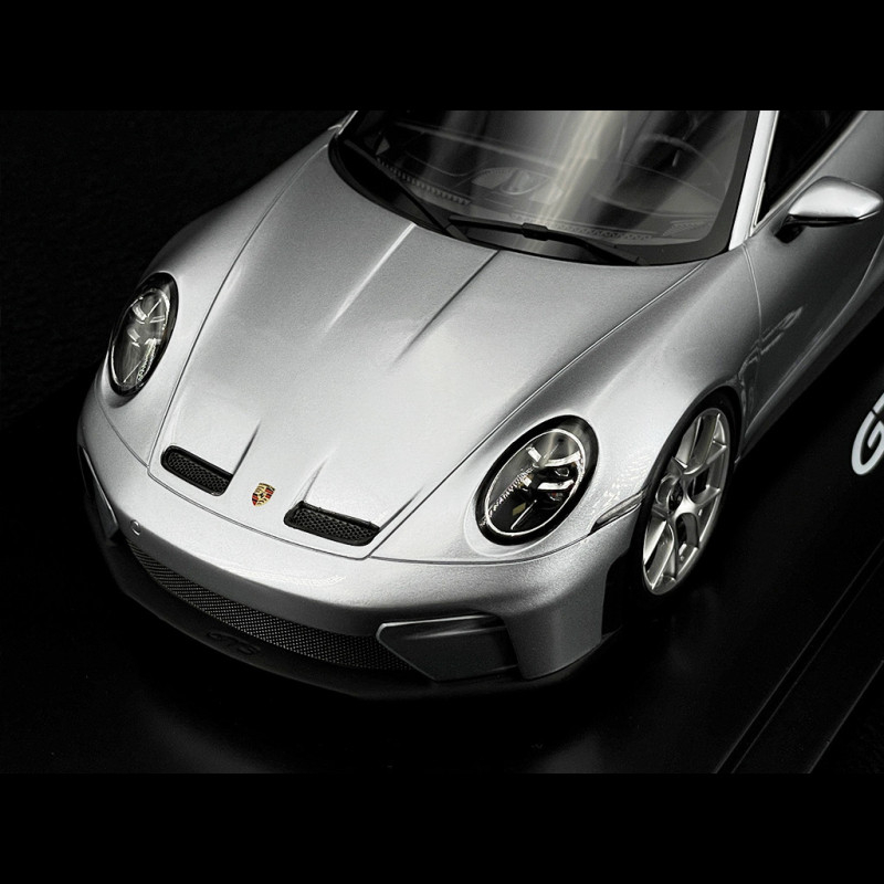 Porsche 911 GT3 Touring Type 992.2 2024 Metallic Polar Silver 1/18 ...