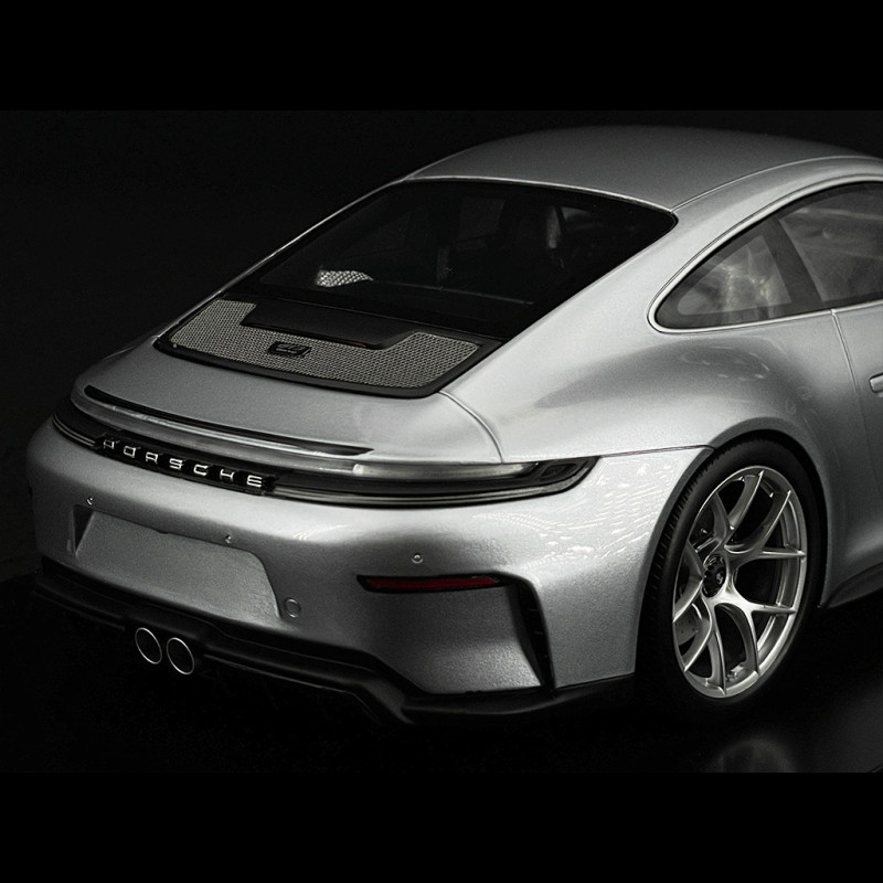 Porsche 911 GT3 Touring Type 992.2 2024 Metallic Polar Silver 1/18 ...