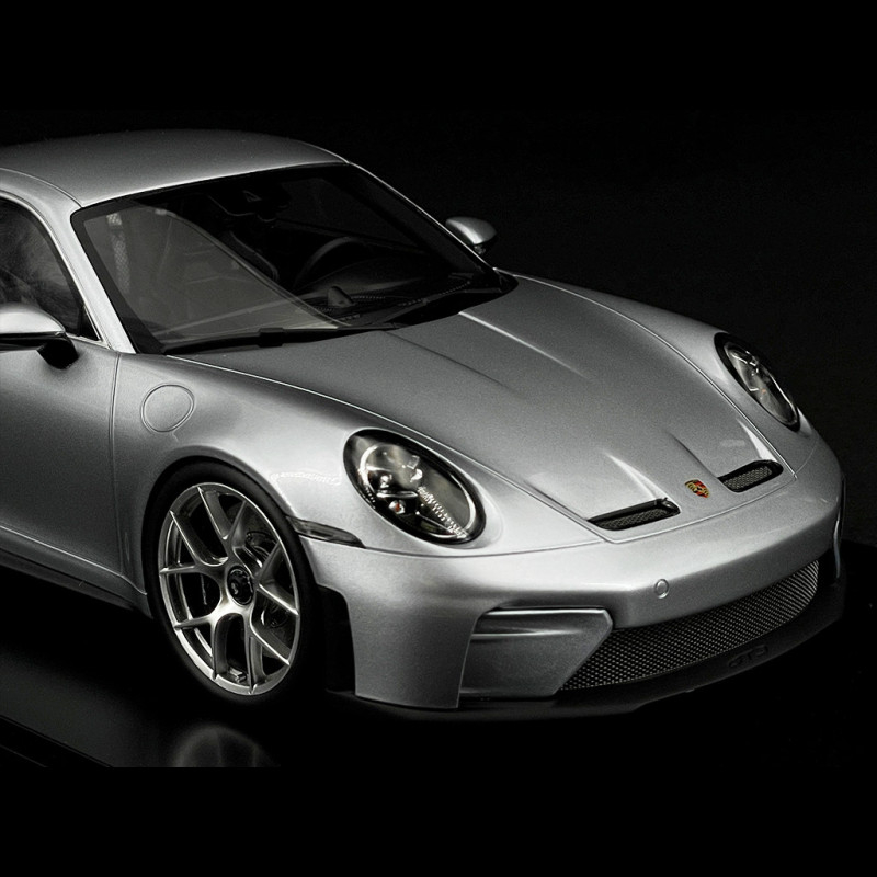 Porsche 911 GT3 Touring Type 992.2 2024 Metallic Polar Silver 1/18 ...