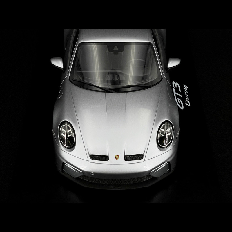 Porsche 911 GT3 Touring Type 992.2 2024 Metallic Polar Silver 1/18 ...