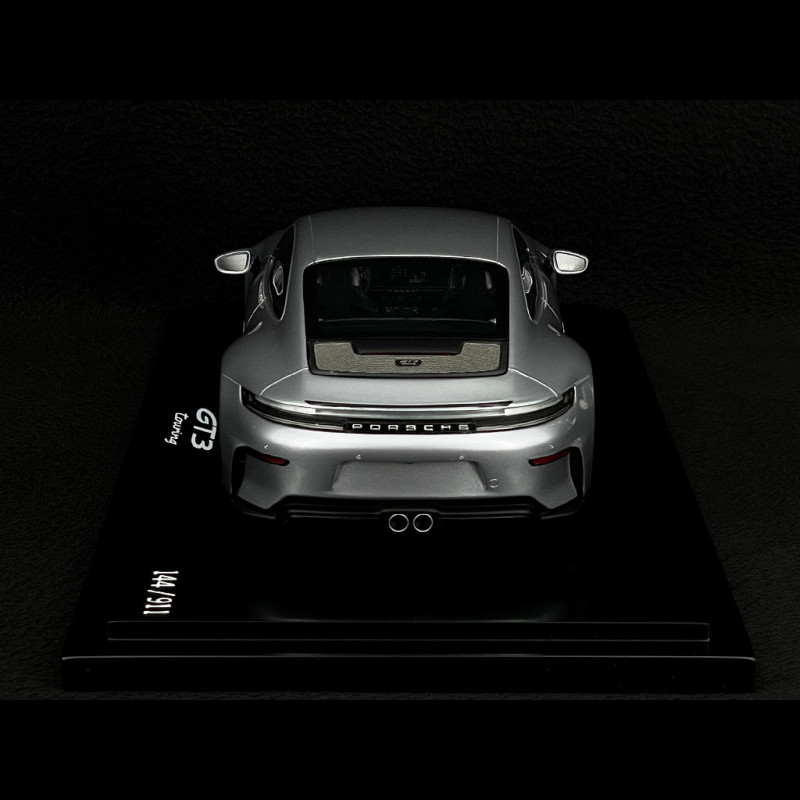 Porsche 911 GT3 Touring Type 992.2 2024 Metallic Polar Silver 1/18 ...