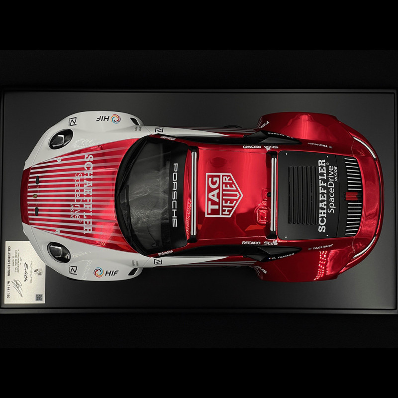 Porsche 911 Type 992 Edith Record d'Altitude Chili 2023 Romain Dumas ...