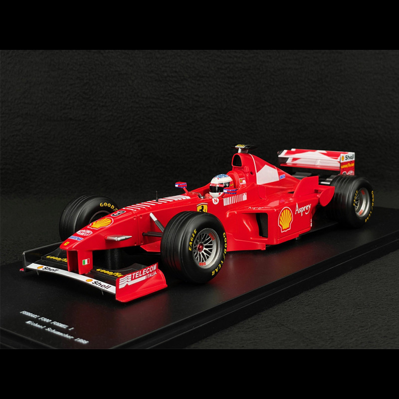 Michael Schumacher Ferrari F300 n° 3 Gewinner Französischer GP F1 1998 ...