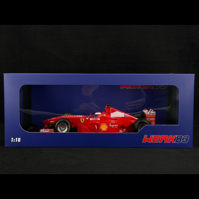 Michael Schumacher Ferrari F300 n° 3 Gewinner Französischer GP F1 1998 ...