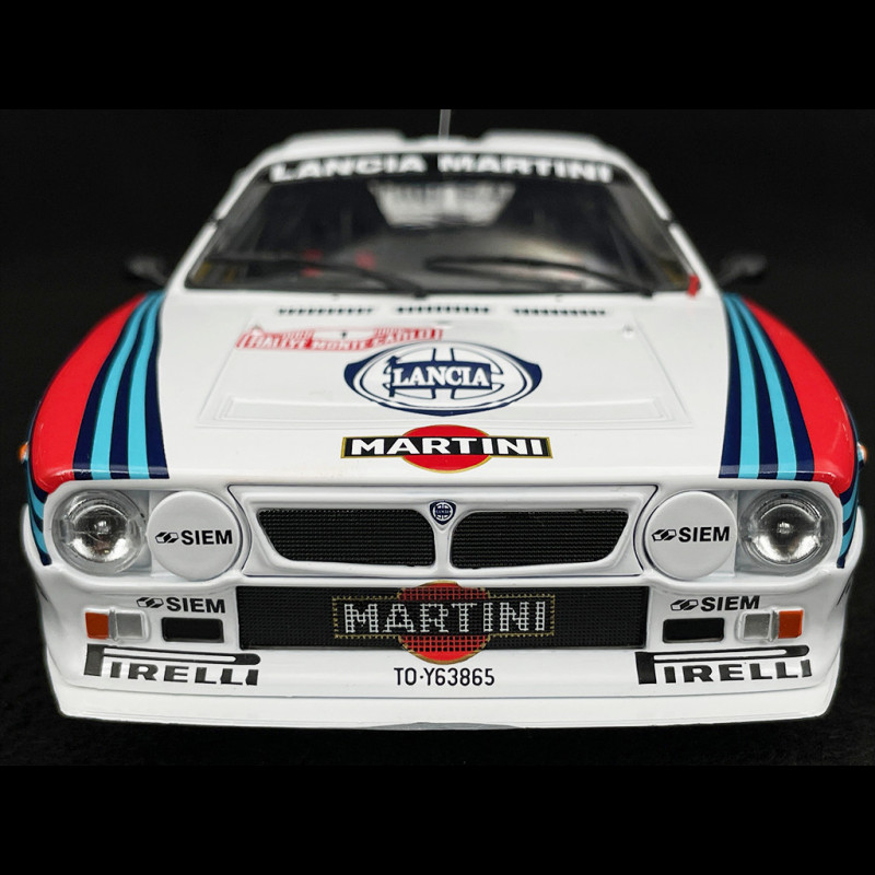 Lancia Rally 037 n° 1 Winner Monte Carlo Rally 1983 1/18 Werk83 W1805901