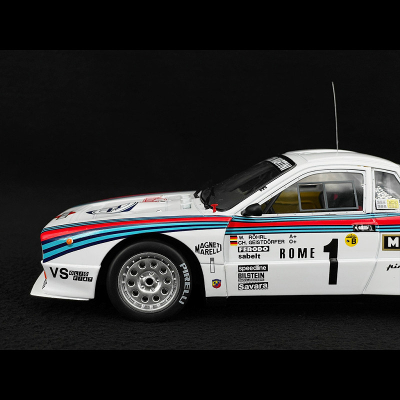 Lancia Rally 037 n° 1 Winner Monte Carlo Rally 1983 1/18 Werk83 W1805901