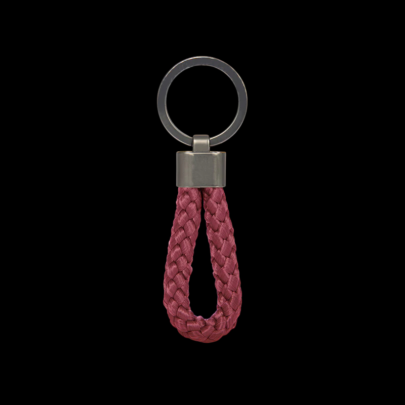 Porsche Design Keyring Nylon Cord Carmine Red 4056487085548