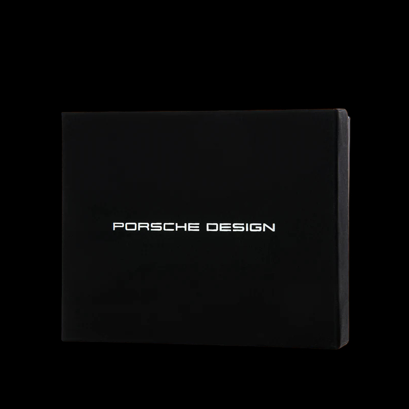 Porsche Design Keyring Leather Cord Dark Blue 4056487085579