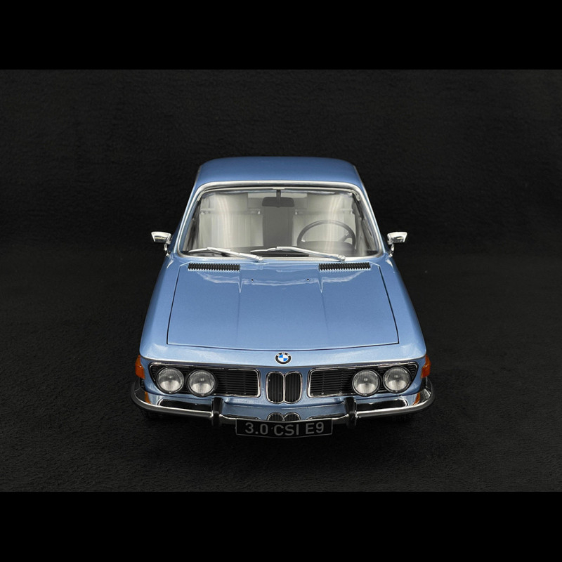 BMW 3.0 CSI E9 With Alpina Rims 1971 Metallic Light Blue 1/12 KK Scale ...