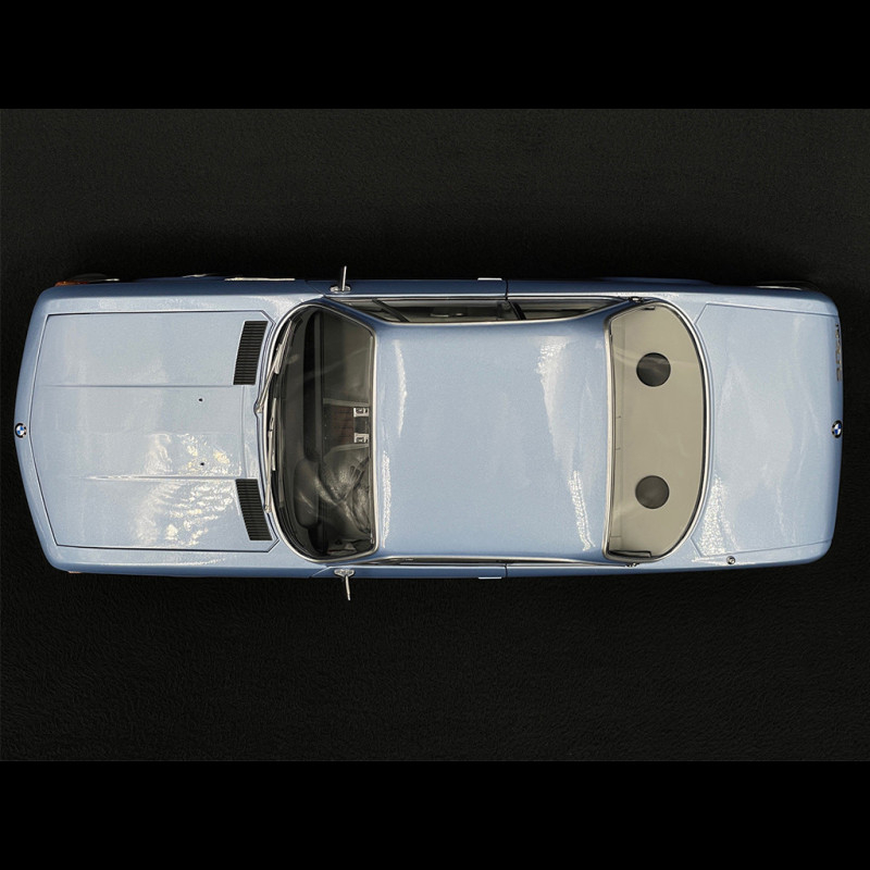 BMW 3.0 CSI E9 With Alpina Rims 1971 Metallic Light Blue 1/12 KK Scale ...