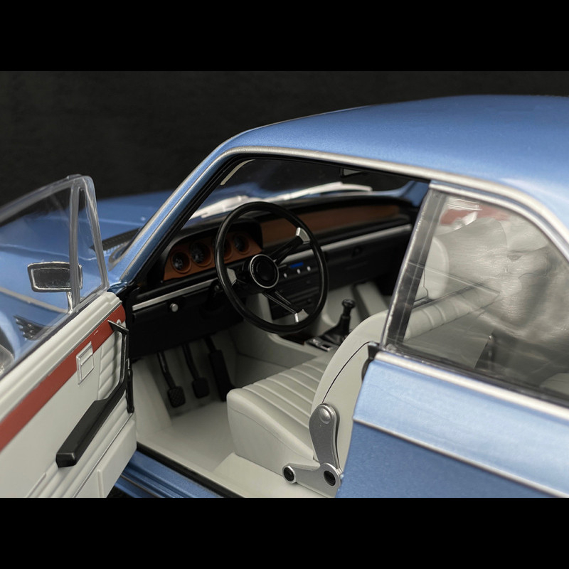 BMW 3.0 CSI E9 With Alpina Rims 1971 Metallic Light Blue 1/12 KK Scale ...