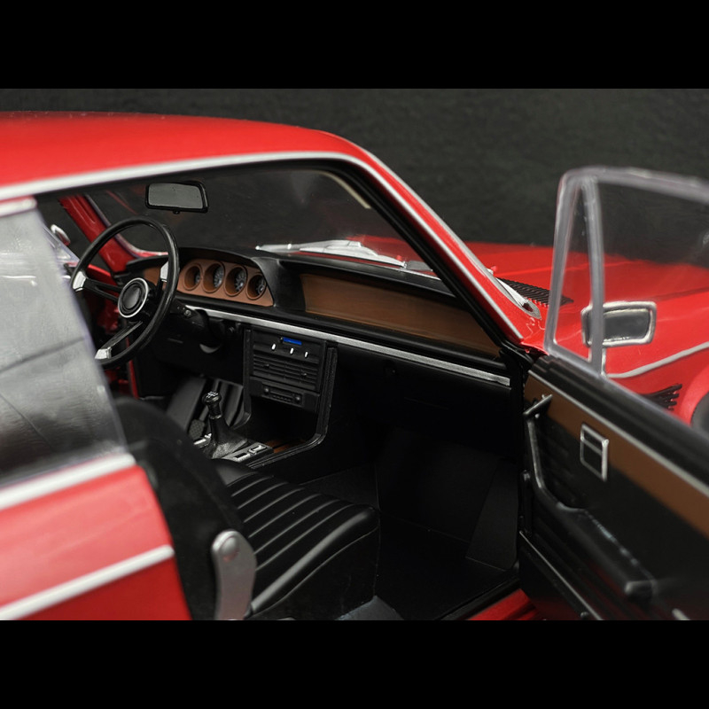 BMW 3.0 CSI E9 With Alpina Rims 1971 Metallic Red 1/12 KK Scale KKDC120192A