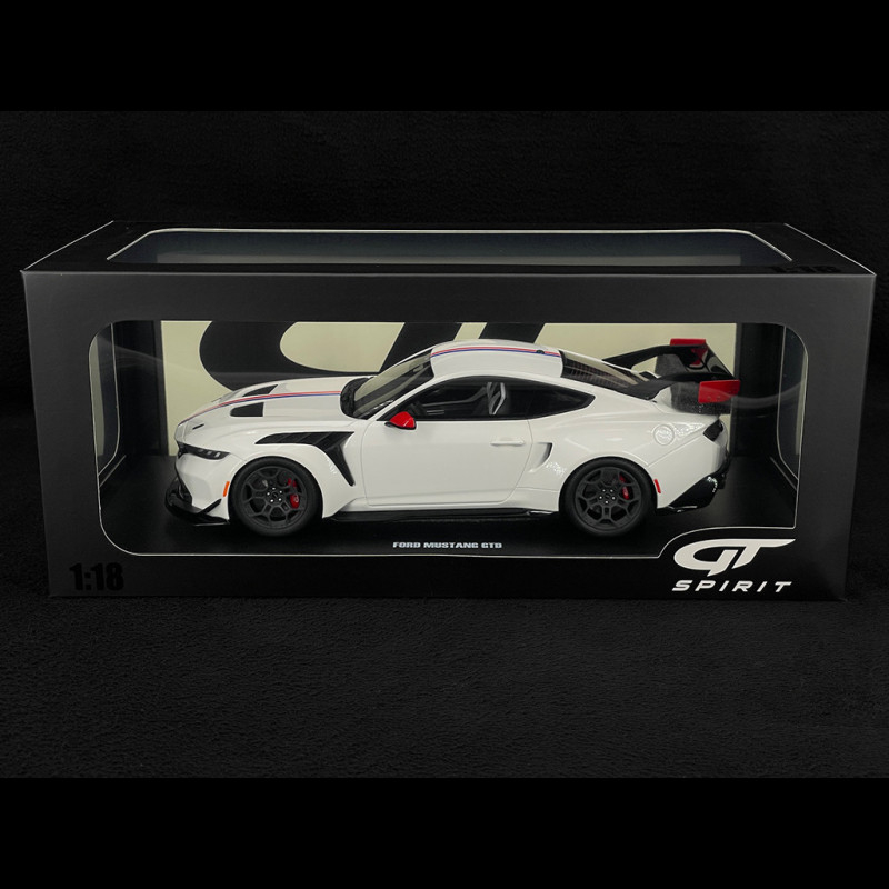 Ford Mustang GTD Spirit Of America Performance 2025 White 1/18 GT ...