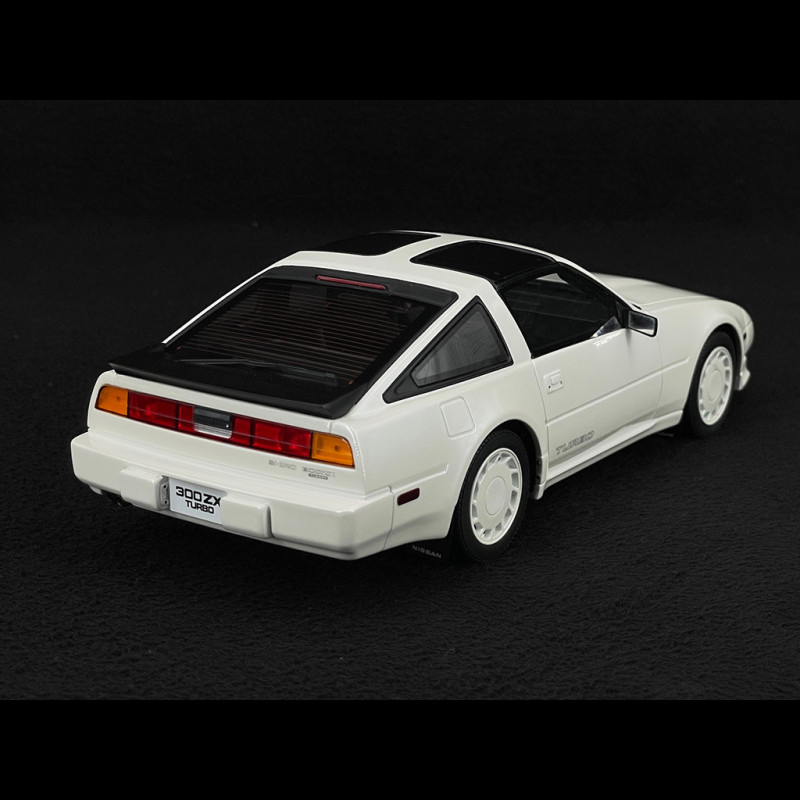Nissan 300ZX Turbo Z31 Shiro Edition 1988 Weiße Perle 1/18 Ottomobile ...