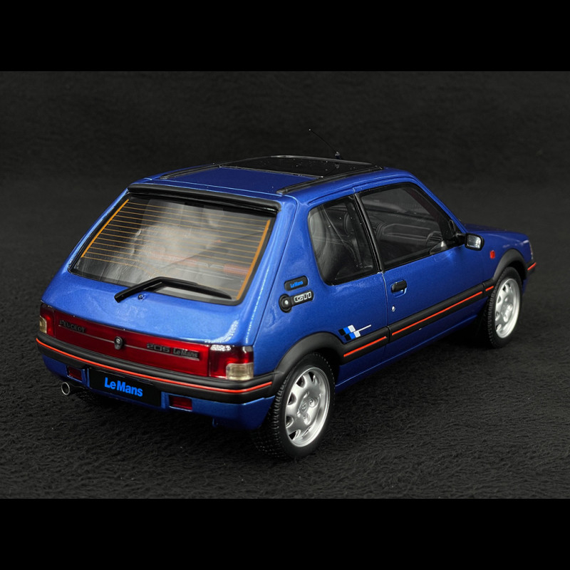 Peugeot 205 1.9 GTI Le Mans 1991 Miami Blue 1/18 Ottomobile OT1153