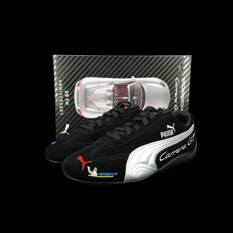Porsche Carrera GT Shoes 25 Years Speedcat Puma Bose Black WAP108T25Y