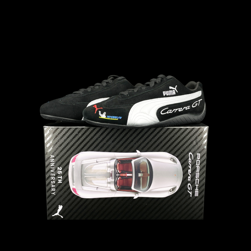 Porsche Carrera GT Shoes 25 Years Speedcat Puma Bose Black WAP108T25Y